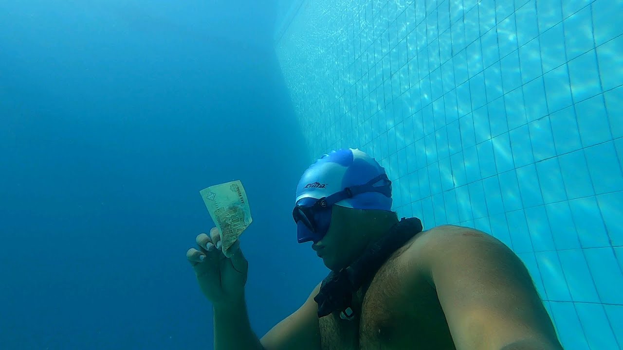 Stop being underwater - YouTube
