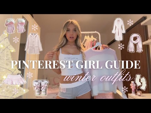 🩰✨ HOW TO ACTUALLY DRESS CUTE IN THE WINTER | essential staples + aesthetic outfit inspo ❄️🎀