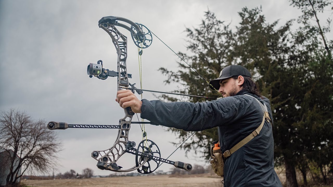 MATHEWS PHASE 4 BOW BUILD YouTube