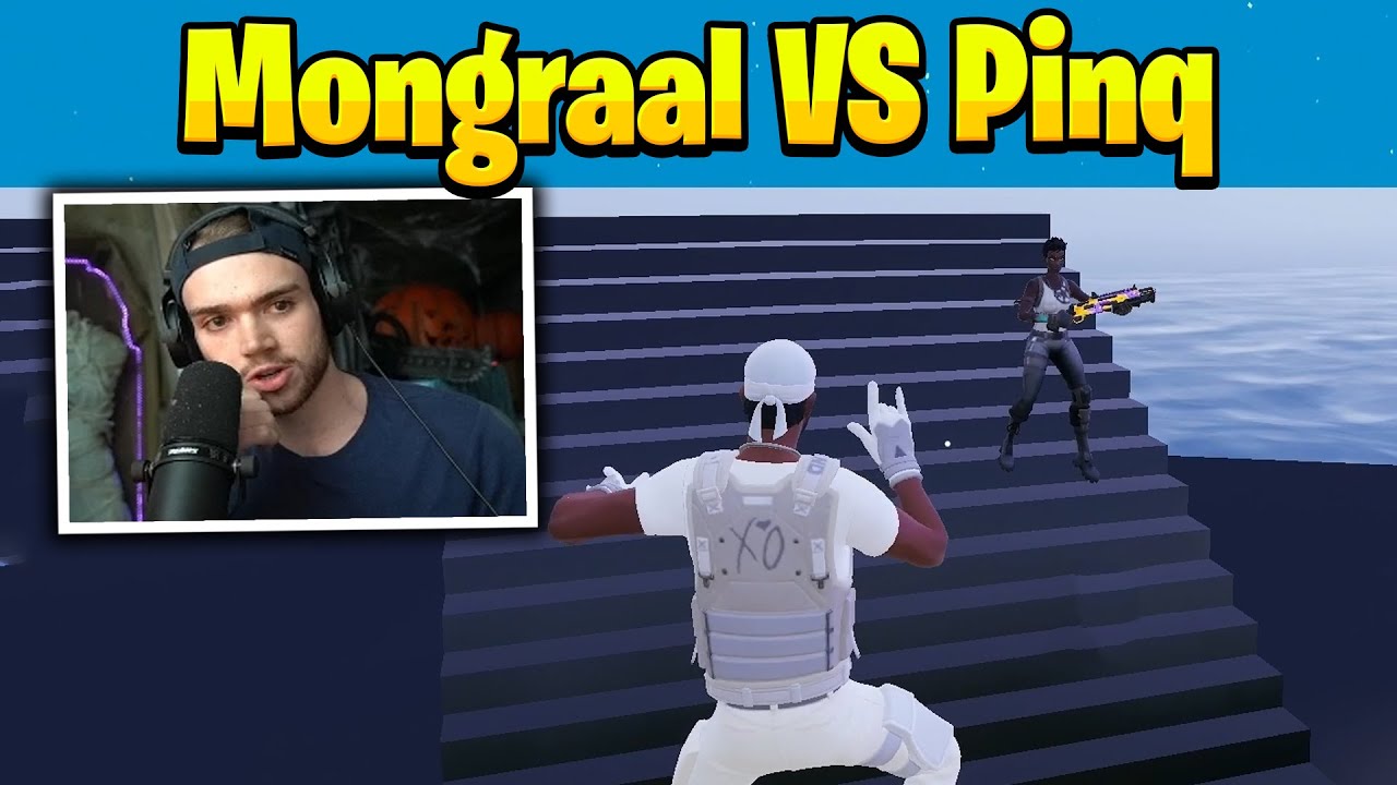 Mongraal VS Pinq - YouTube