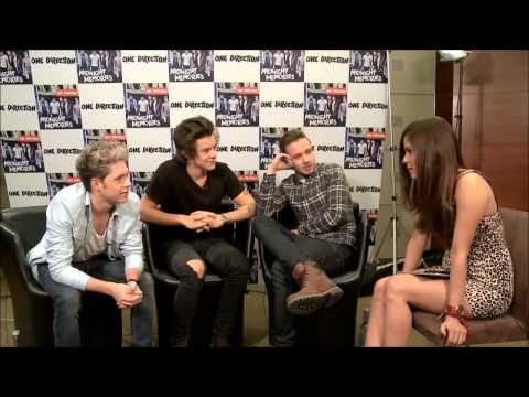 Interview with One Direction - Telehit