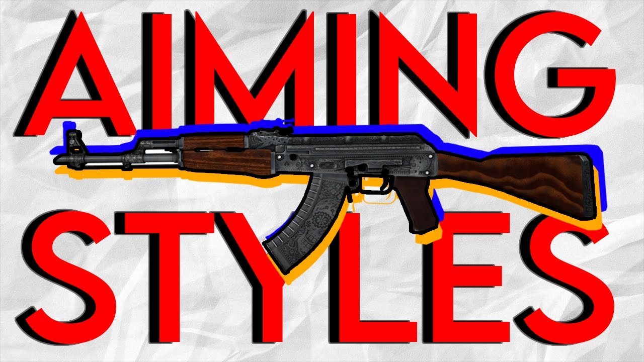 How your Aiming Style affects your Performance - YouTube