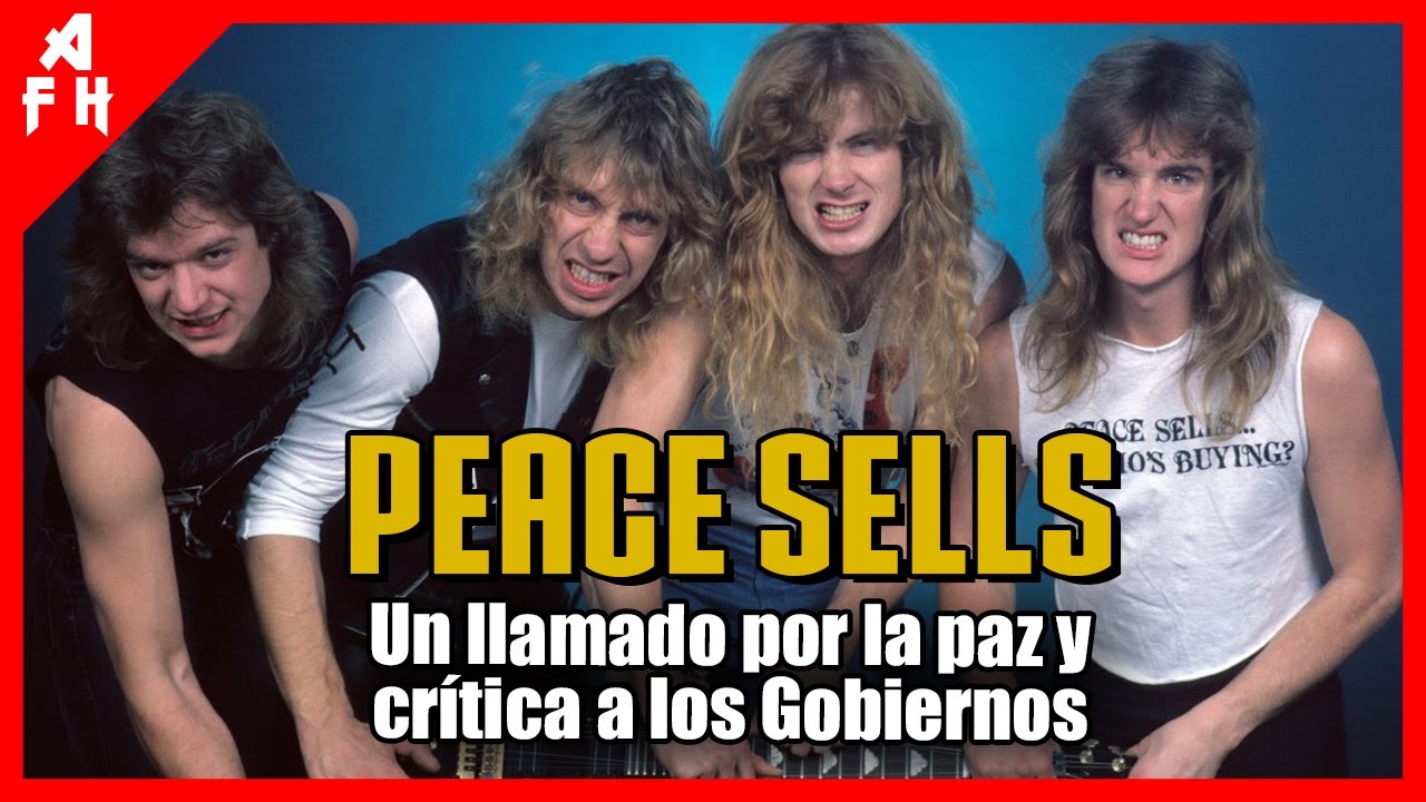 La Historia de PEACE SELLS de MEGADETH - YouTube