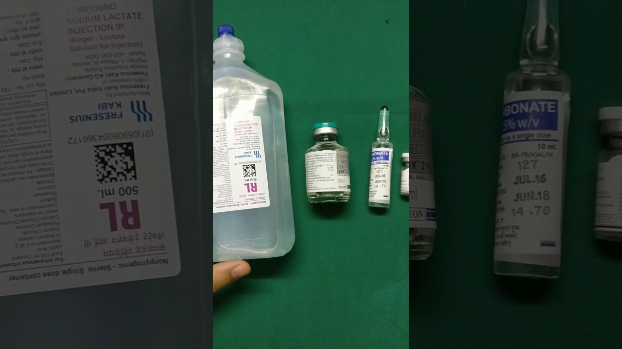 Tumescent solution - YouTube