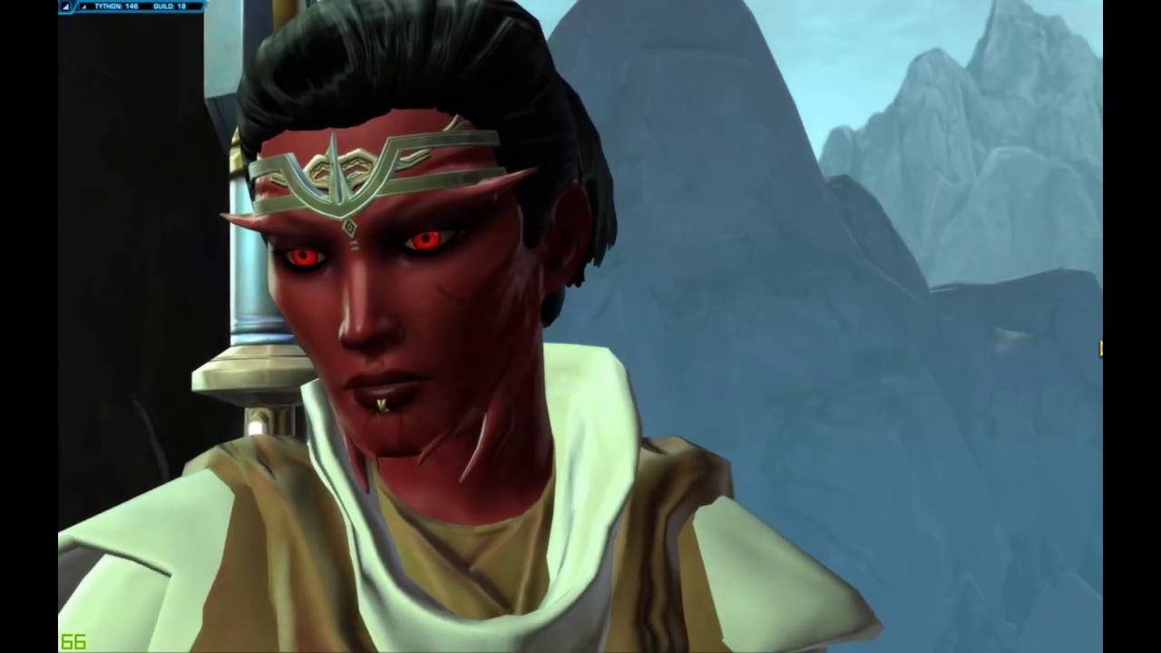 SWTOR - Jedi Consular Builds Her First Lightsaber! - YouTube