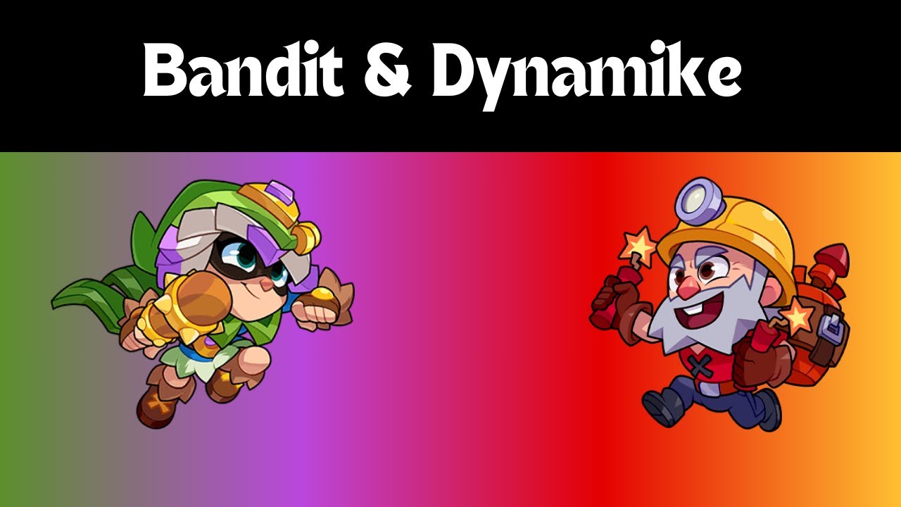 Bandit and Dynamike | Squad Busters - YouTube