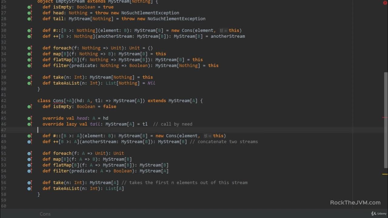 Lazy Evaluation Exercise A Potentially Infinite Stream 91 Advance Functional Programming