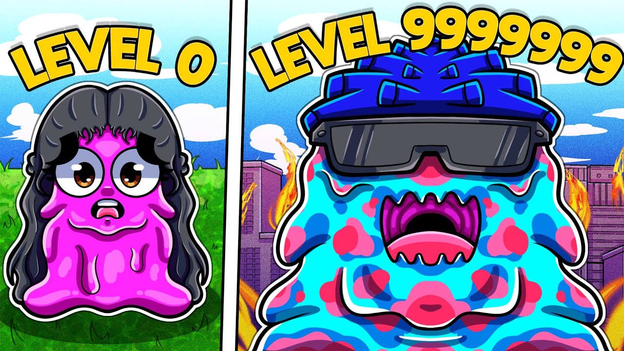 Becoming The BIGGEST ULTRA SLIME In Roblox - YouTube