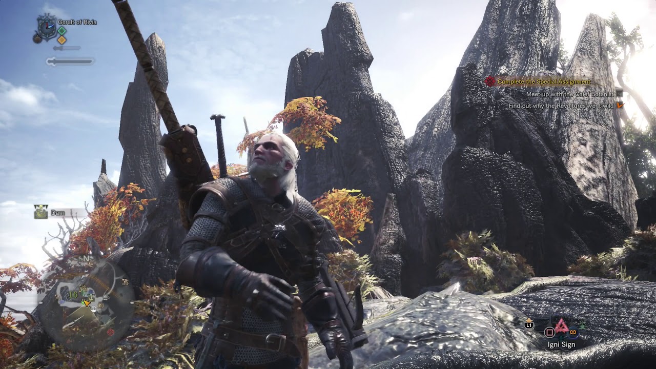 Monster Hunter World: The Witcher Quest Rewards & Guide! - YouTube