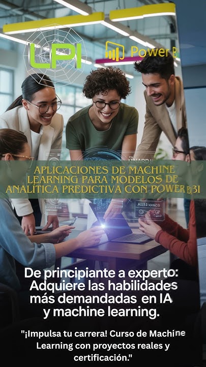 Aplicaciones de Machine Learning con Power BI (Seminario) - YouTube