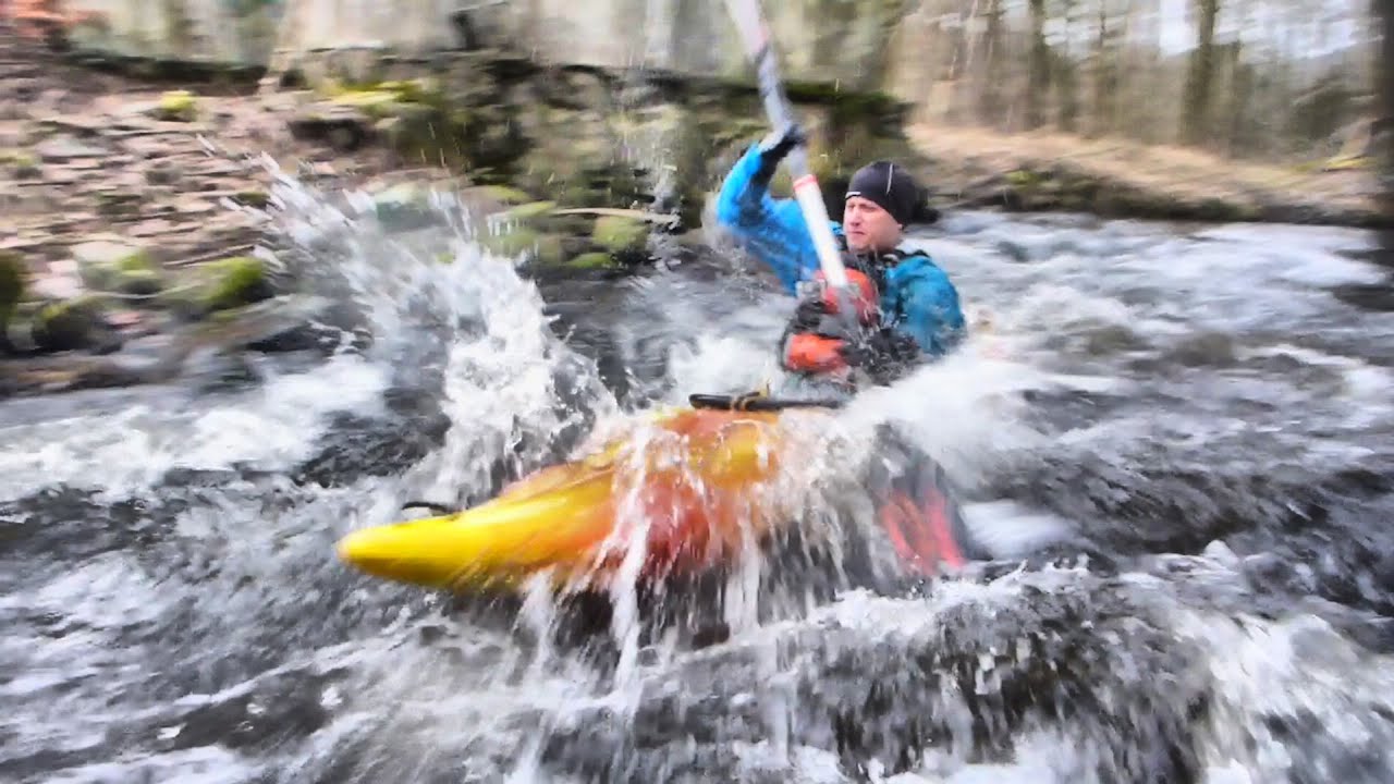 Rzeka Skotawa: Starnice -Dębnica Kaszubska - Skarszów Dolny. - YouTube