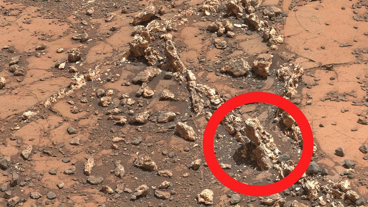 Som ET - 59 - Mars - Curiosity Sol 925 - Video 1 - YouTube