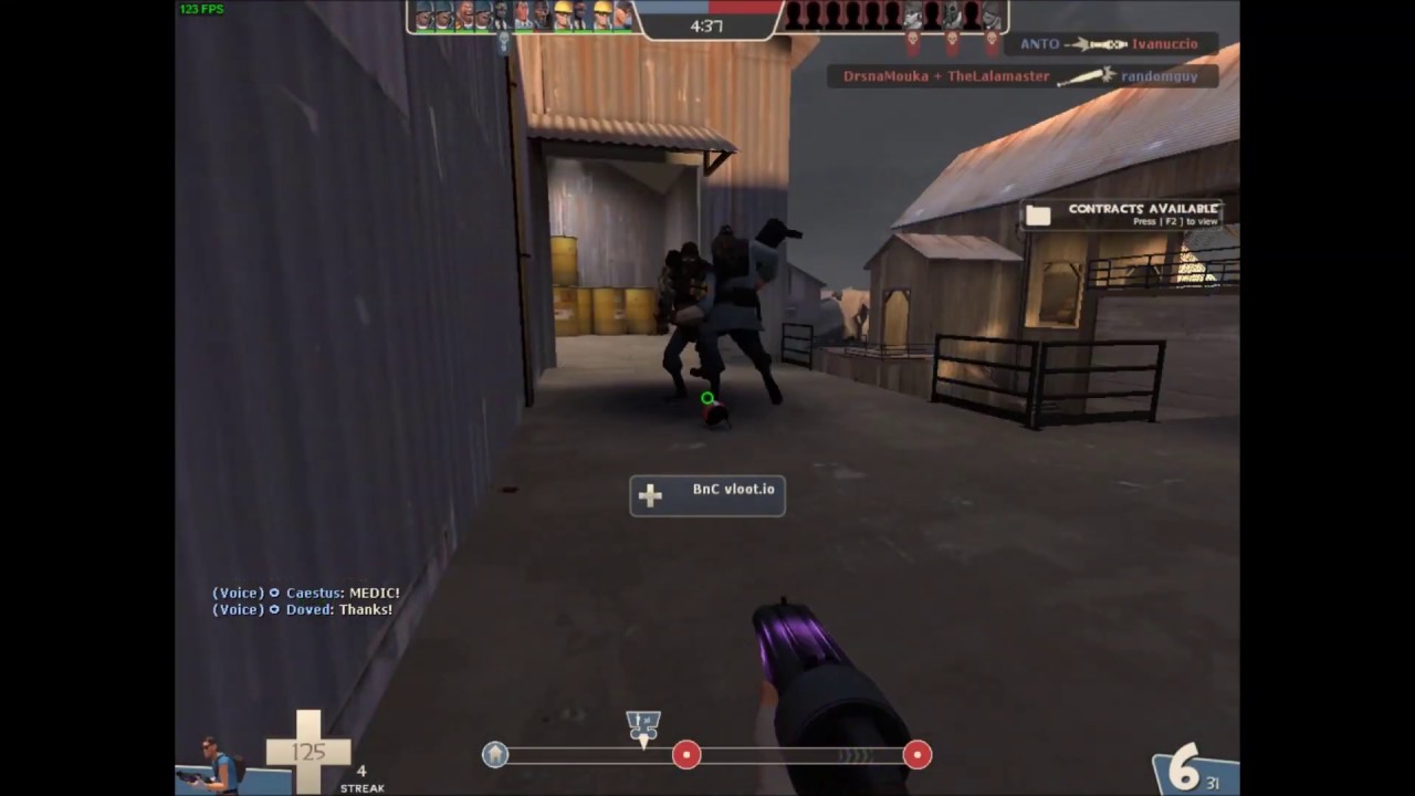 TF2: Doved and the health packs - YouTube