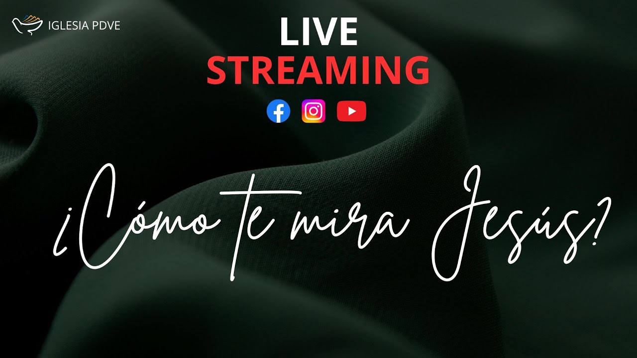 Servicio PDVE - ¿Cómo te mira Jesús? - YouTube