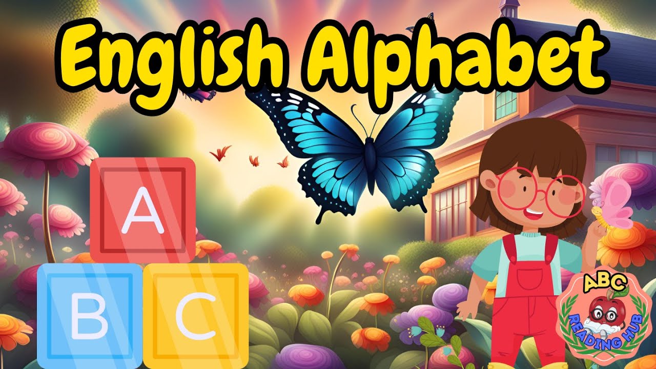 Phonics Alphabet Reading Practice | Basic English Sentences for Kids ...