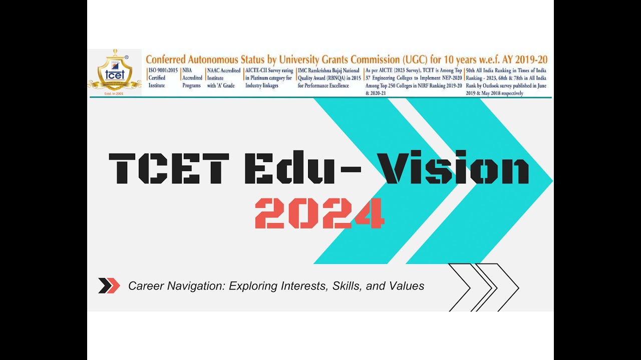 EDIC | 9th August 2024 | TCET - YouTube