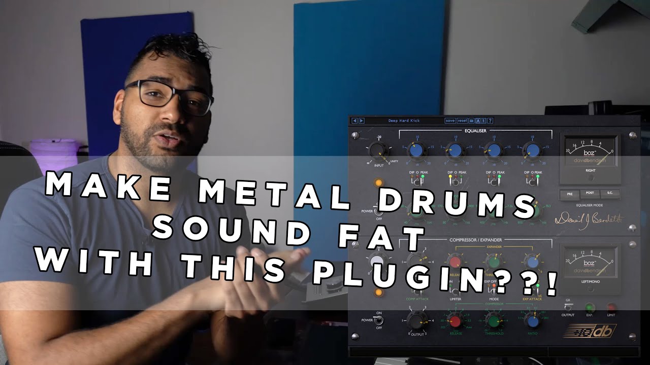 ONE OF MY FAV NEW COMPRESSORS | BOZ DIGITAL - YouTube