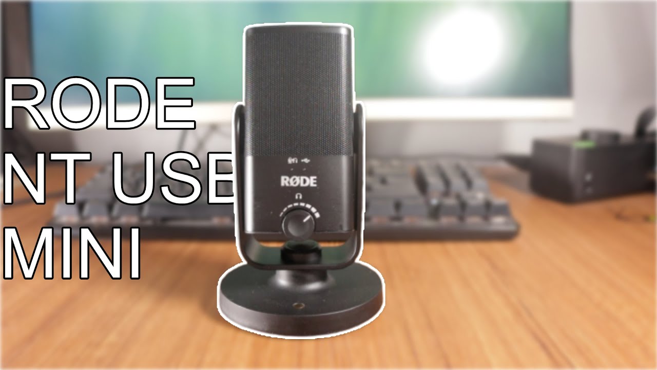 مراجعة أفضل ميكروفون RODE NT USB Mini - YouTube