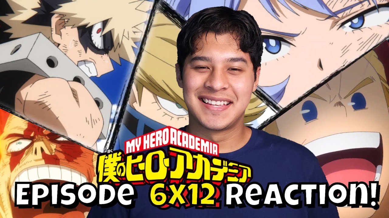 POWER! LEMILLION is Back! || My Hero Academia S6 E12 Reaction ...
