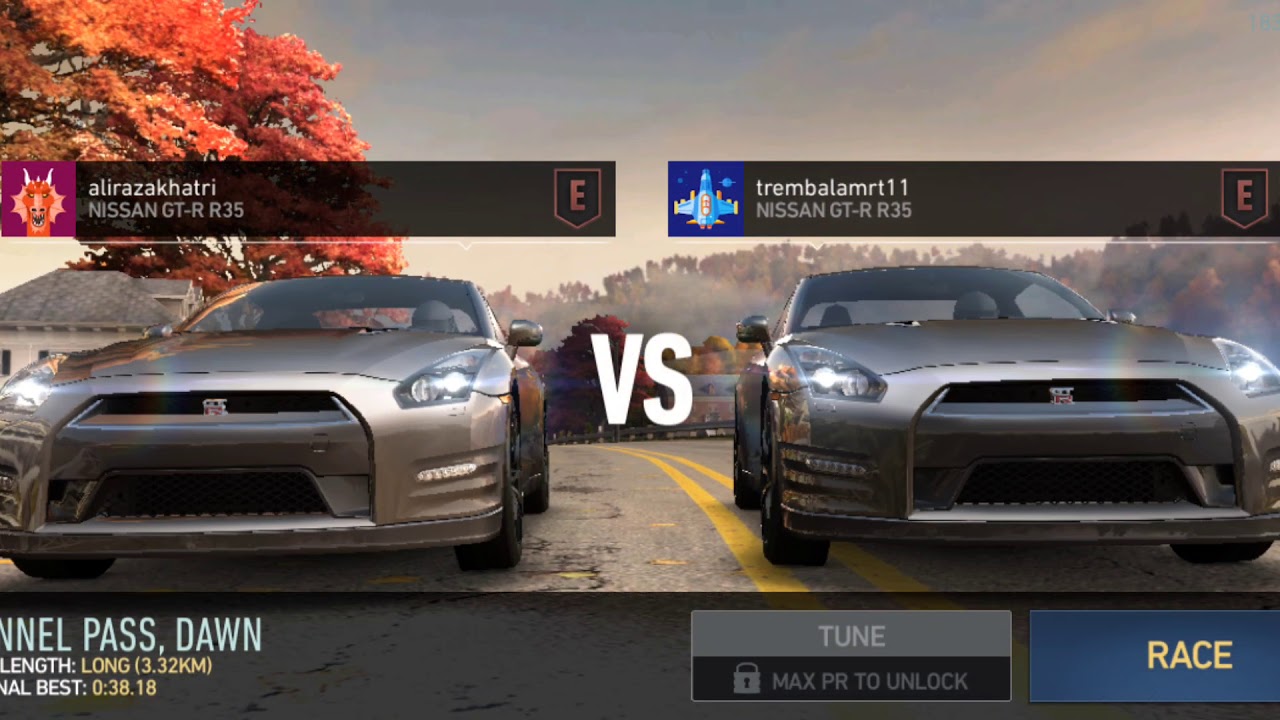 30 MINUTES OF ULTIMATE RIVAL RACES NFS NO LIMITS - YouTube