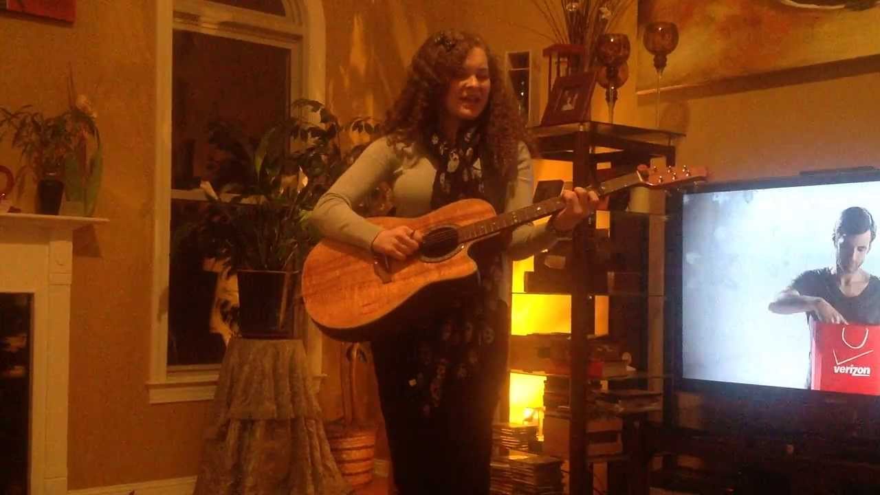 Rachel McCamy singing Cee Lo Green's Crazy - YouTube