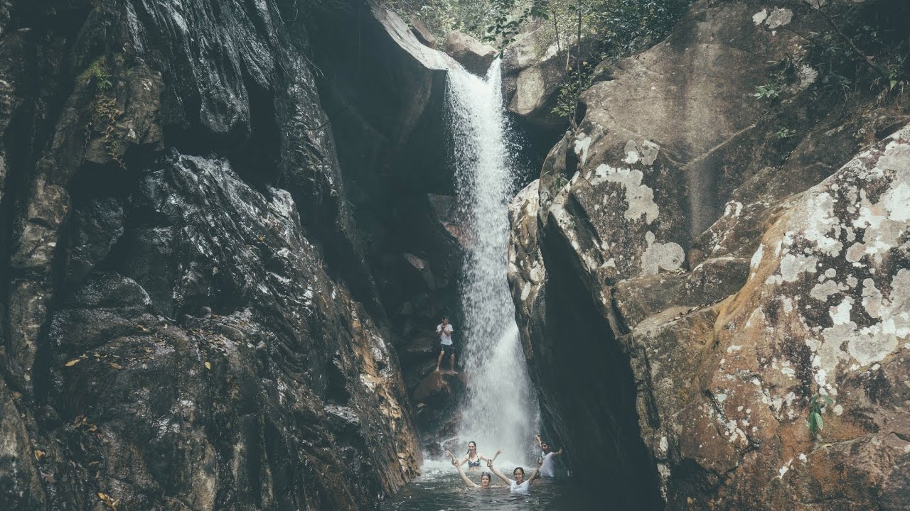 The Secret Waterfall in Hoi An by Onetrip - YouTube