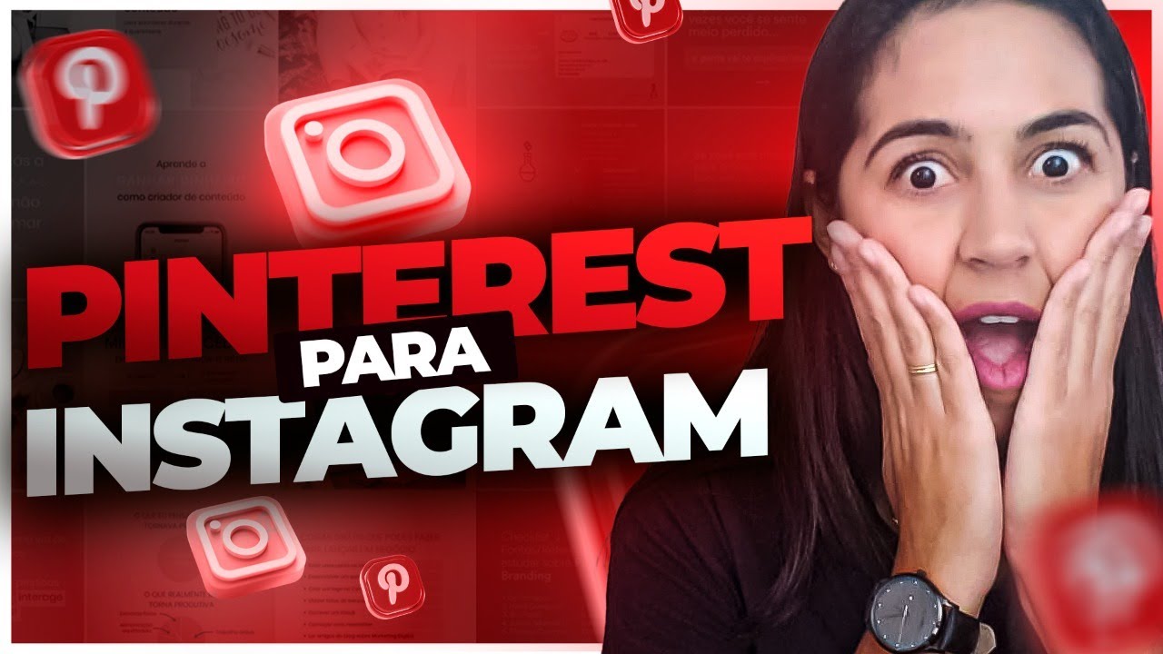 5 Maneiras de Crescer seu Instagram usando o Pinterest [Pinterest para ...