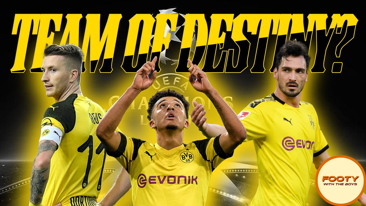 IS DORTMUND THE TEAM OF DESTINY? - YouTube