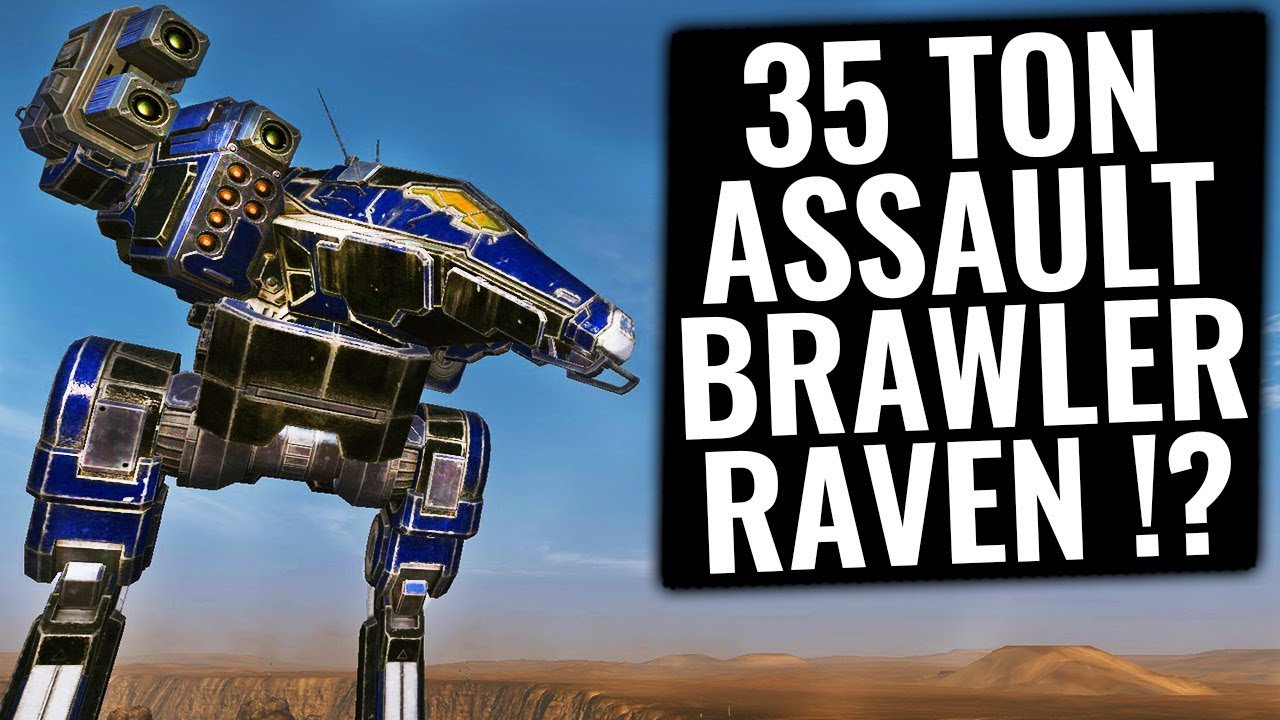 THIS IS HOW WE RAVEN! - Raven Build - German Mechgineering #16 ...