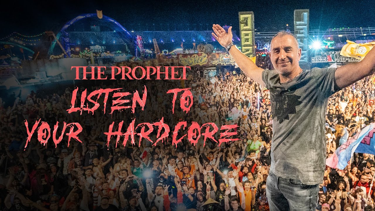 The Prophet - Listen To Your Hardcore (Official Videoclip) - YouTube