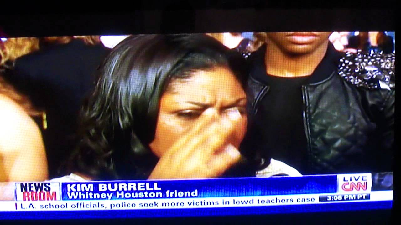 Kim Burrell talks to CNN about the loss of Whitney Houston - YouTube