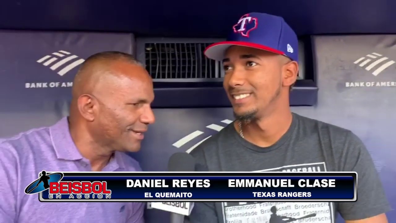 Emmanuel Clase Un Nuevo Prospecto Pasa de Texas a Cleveland... - YouTube