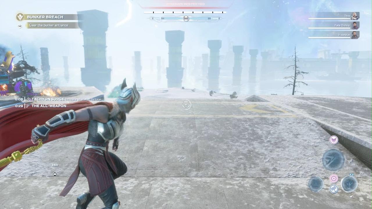 The Mighty Thor takes down Scientist Supreme - YouTube