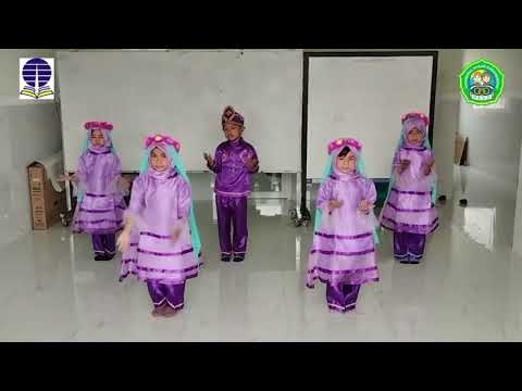 Tari islami anak 