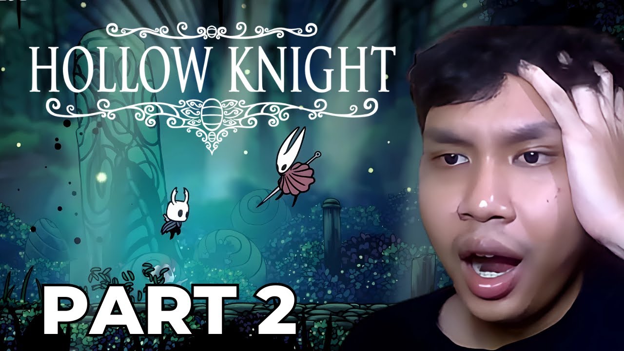 Boss Fight Hornet! Pertemuan Epik di Greenpath ⚔️⚔️- Hollow Knight ...