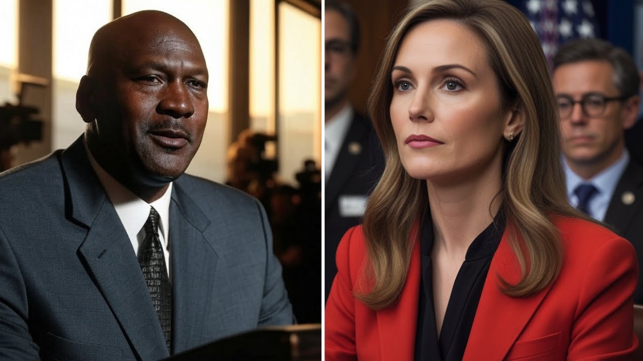 Michael Jordan REMOVES Liberal Reporter After She REPEATEDLY Asks THIS ...