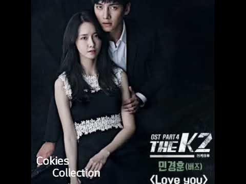 Love You - Min Kyung Hoon (The K2 OST) #cokiescollection - YouTube
