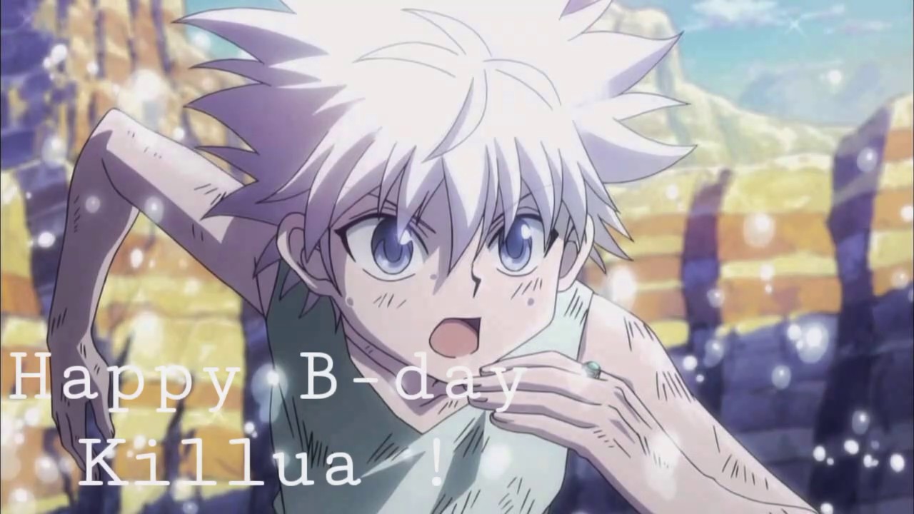 Killua Zoldyck || Speedpaint (Happy B-day\Tanabata Killua🎉) - YouTube