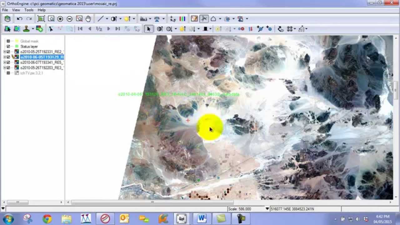 Color Balancing - New Interactive Mosaic Editing Tools - YouTube