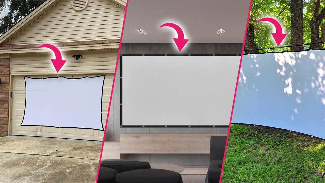 Top 5 Best Projector Screens in 2025 | Expert Reviews, Our Top Choices ...