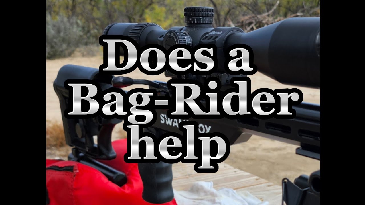 Does a Bag-Rider improve accuracy? - YouTube