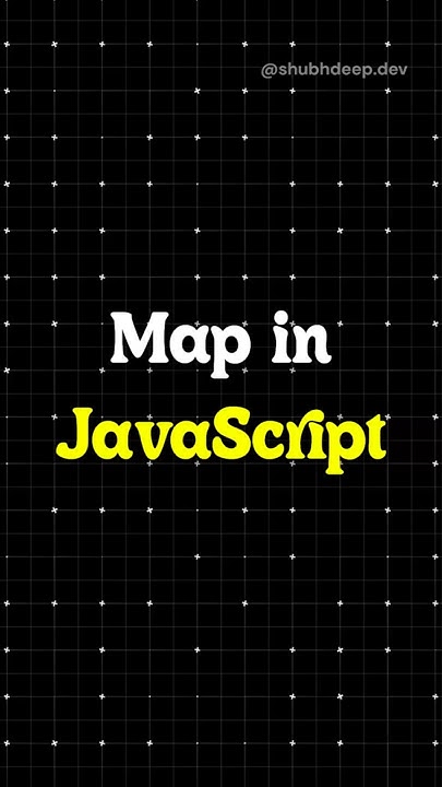 Map in Javascript | JS - YouTube