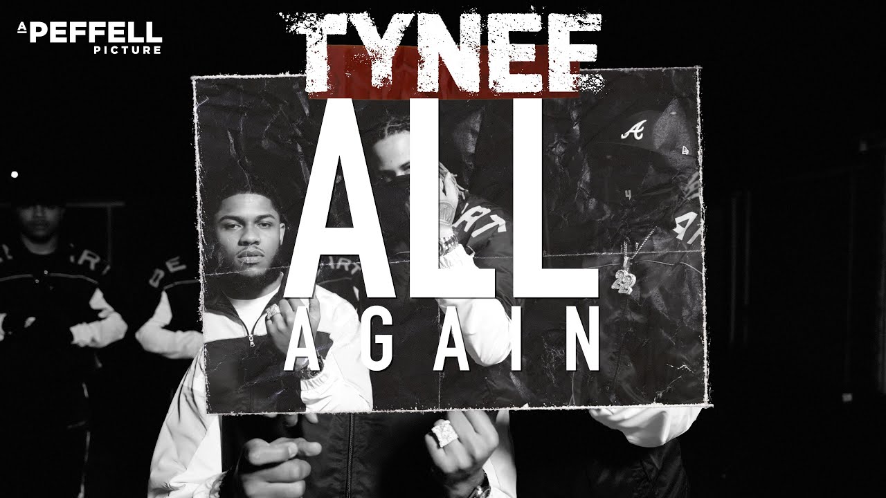 TYNEE - ALL AGAIN [OFFICIAL VIDEO] - YouTube