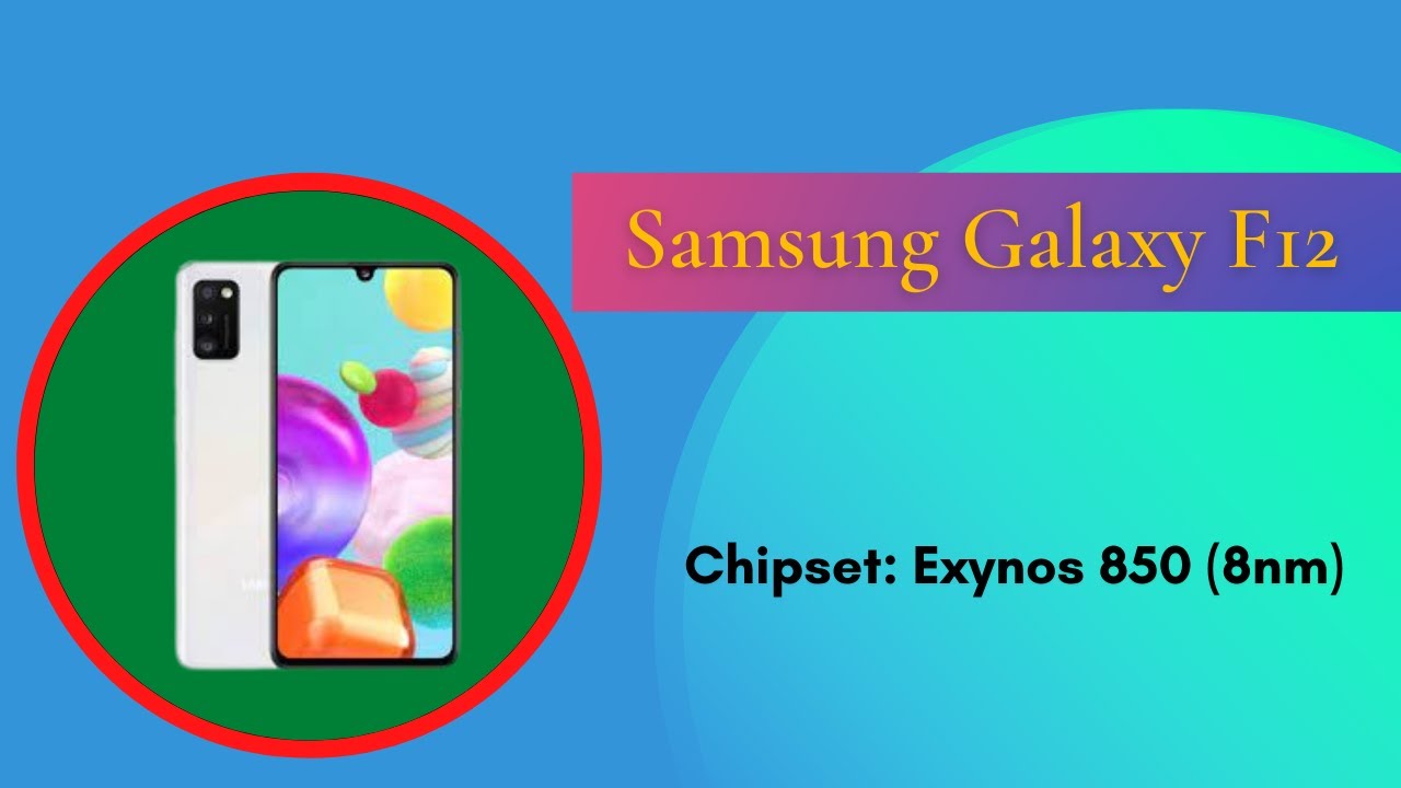Samsung Galaxy F12 - Price & Full Specs | bestproductone - YouTube