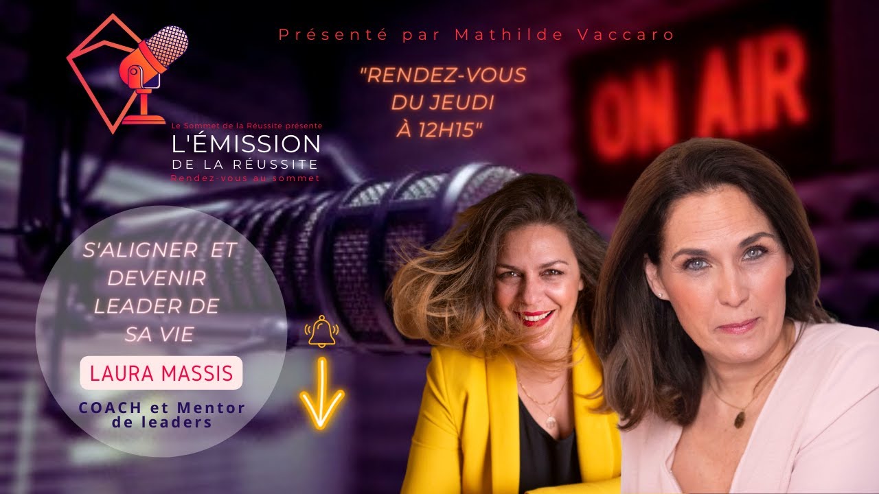 L'ÉMISSION DE LA REUSSITE AVEC LAURA MASSIS - YouTube