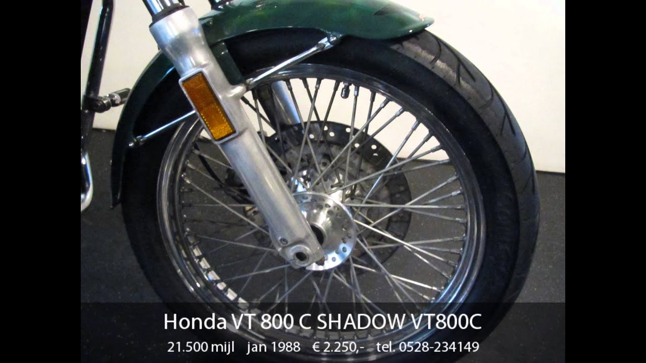 Honda VT 800 C SHADOW VT800C - YouTube