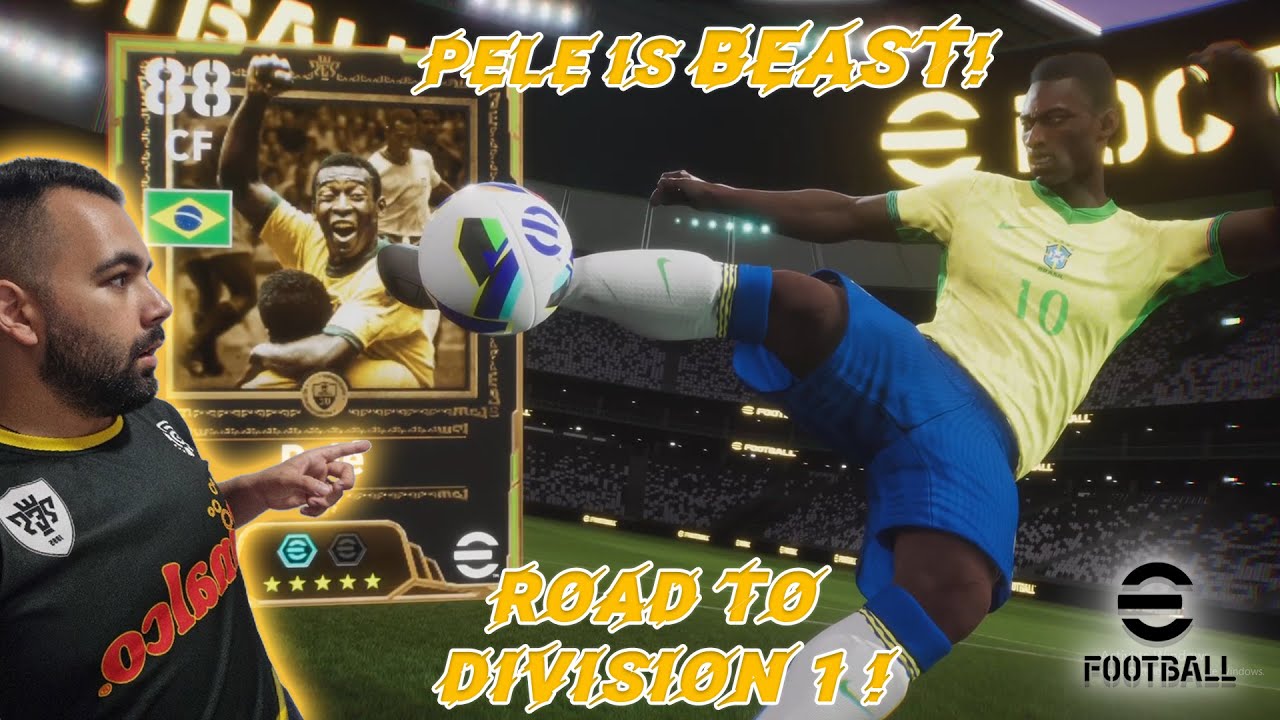 #eFootball2025 #PvP #Live🔴PELE'S SHOW! ROAD TO TOP100! - YouTube