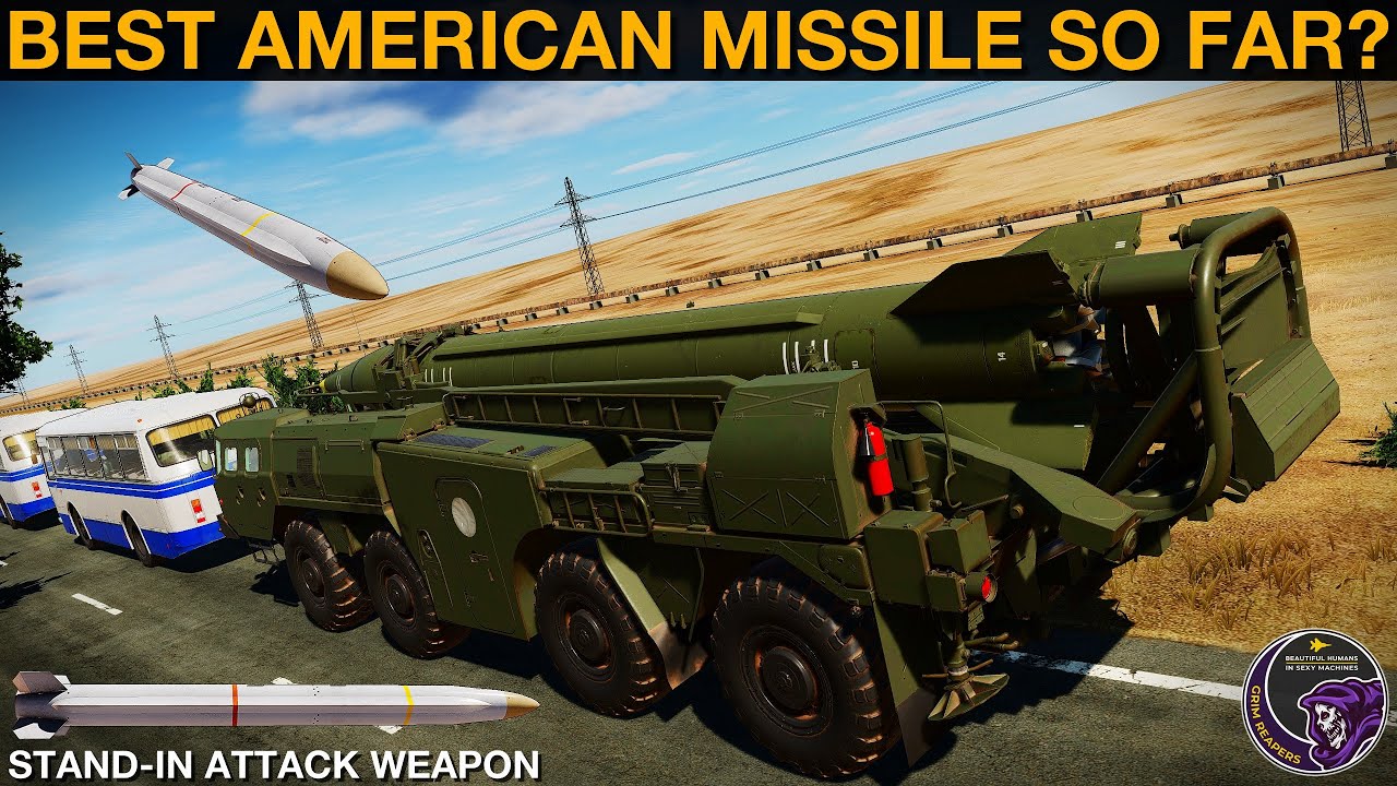 Exactly How Good Is US's New SiAW Stand-in Attack Weapon? | DCS - YouTube