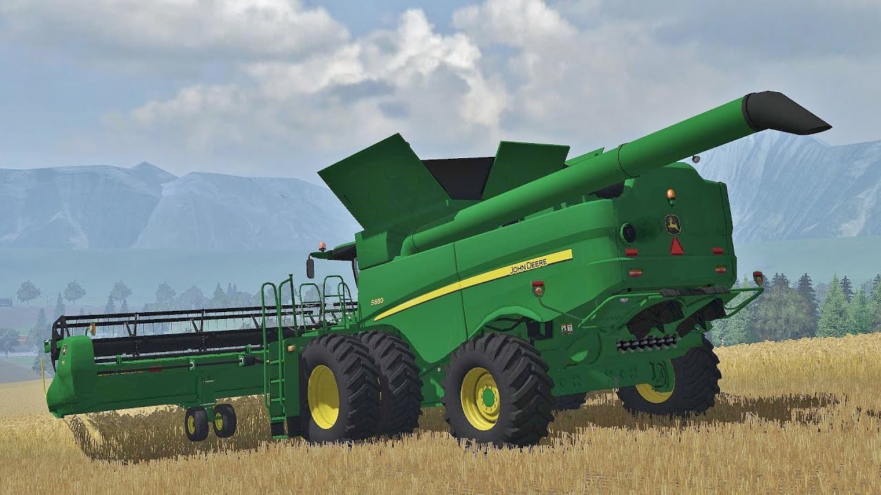 John Deere Combine 2013 I Bought The Most LEGENDARY John Deere Combine