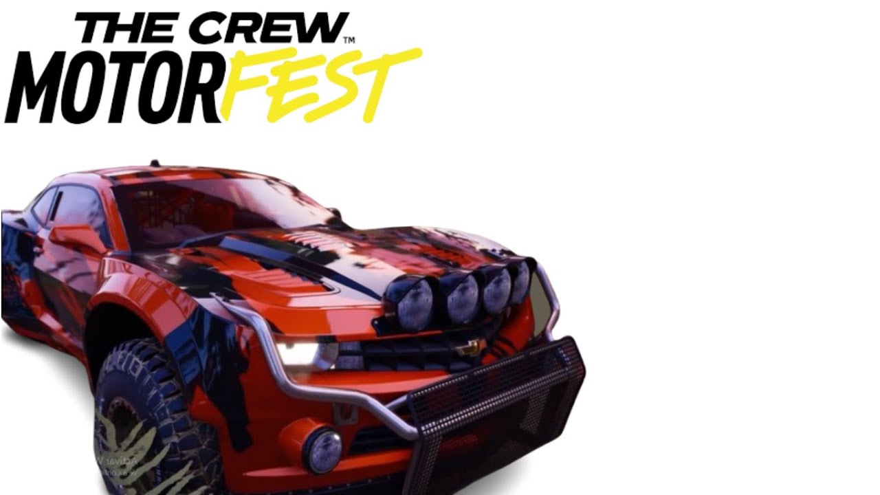 The Crew Motorfest: Chevrolet Camaro SS Rally Raid Edition (2010 ...